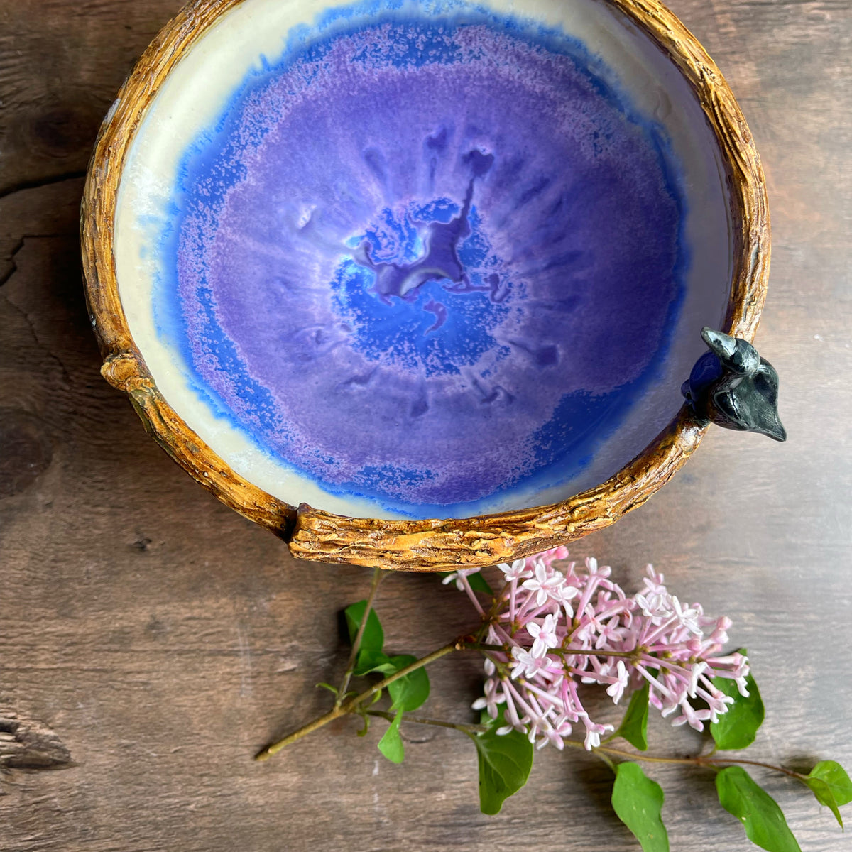 Raven bowl SP1 2 C feature – Lee Wolfe Pottery