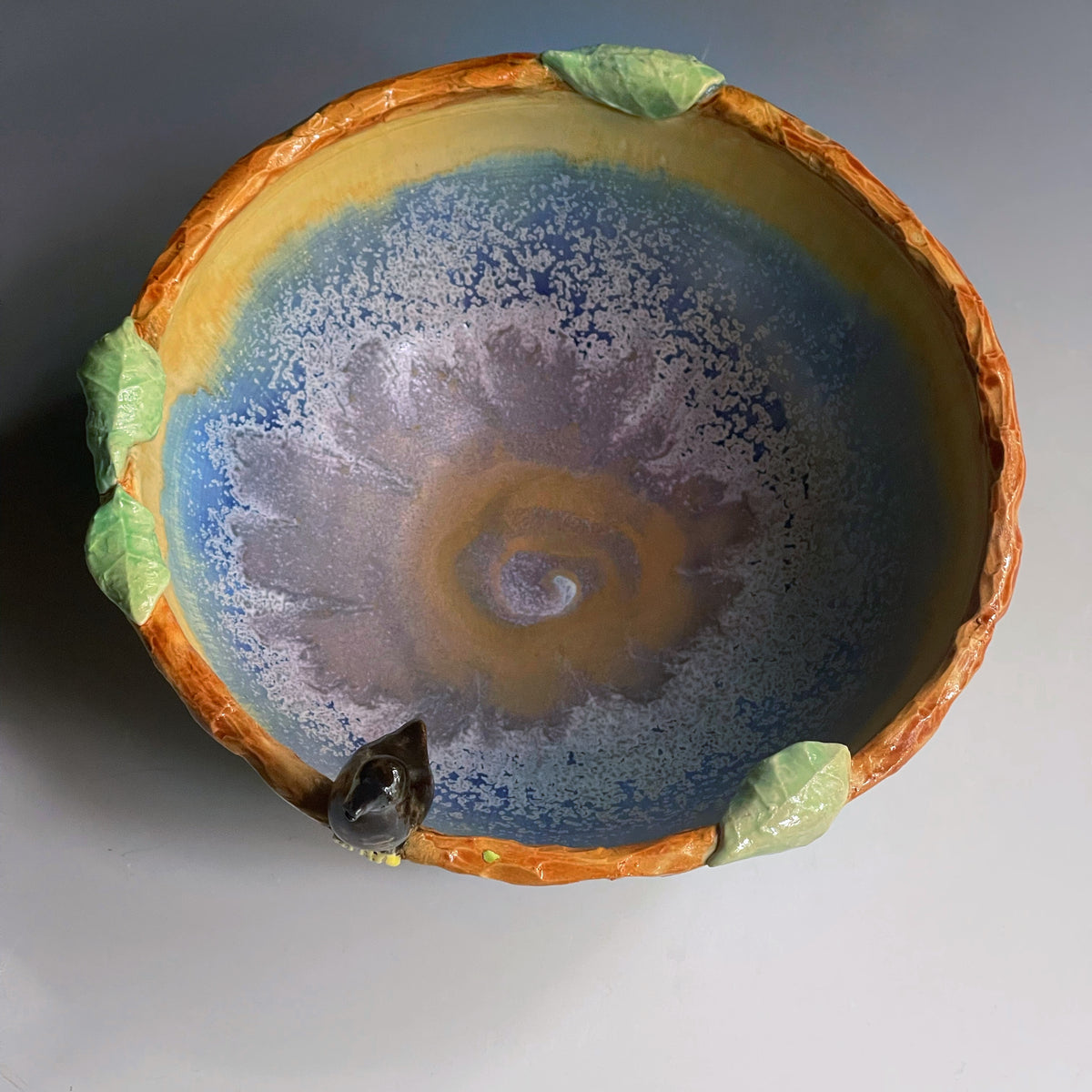 raven bowl BF3 2 C – Lee Wolfe Pottery