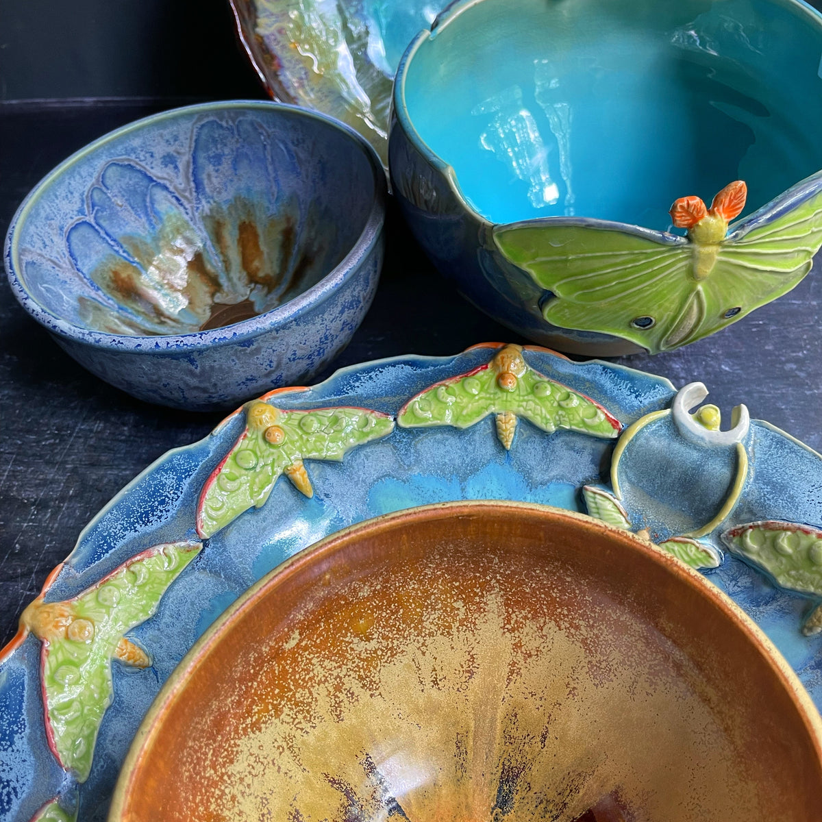 The Mountain Lore collection – Lee Wolfe Pottery