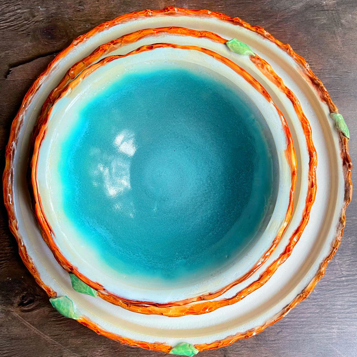Dinnerware sets PreOrder – Lee Wolfe Pottery