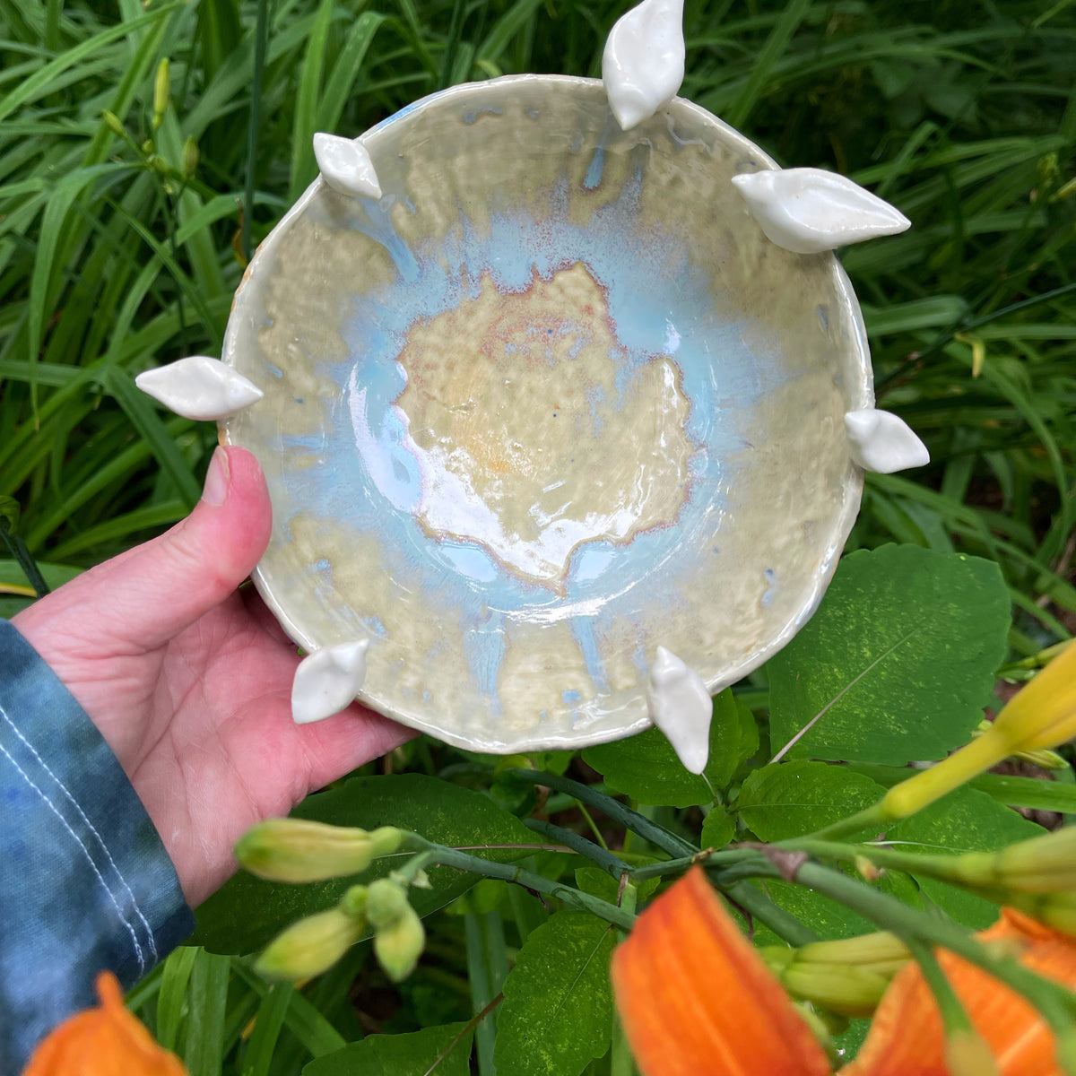 Bird Family bowl BF2 – Lee Wolfe Pottery