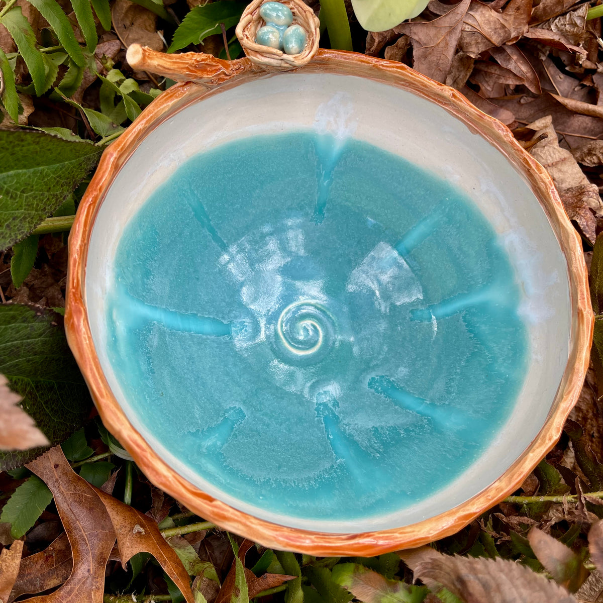 Birds Nest bowl SP11 5 C Feature Preview – Lee Wolfe Pottery