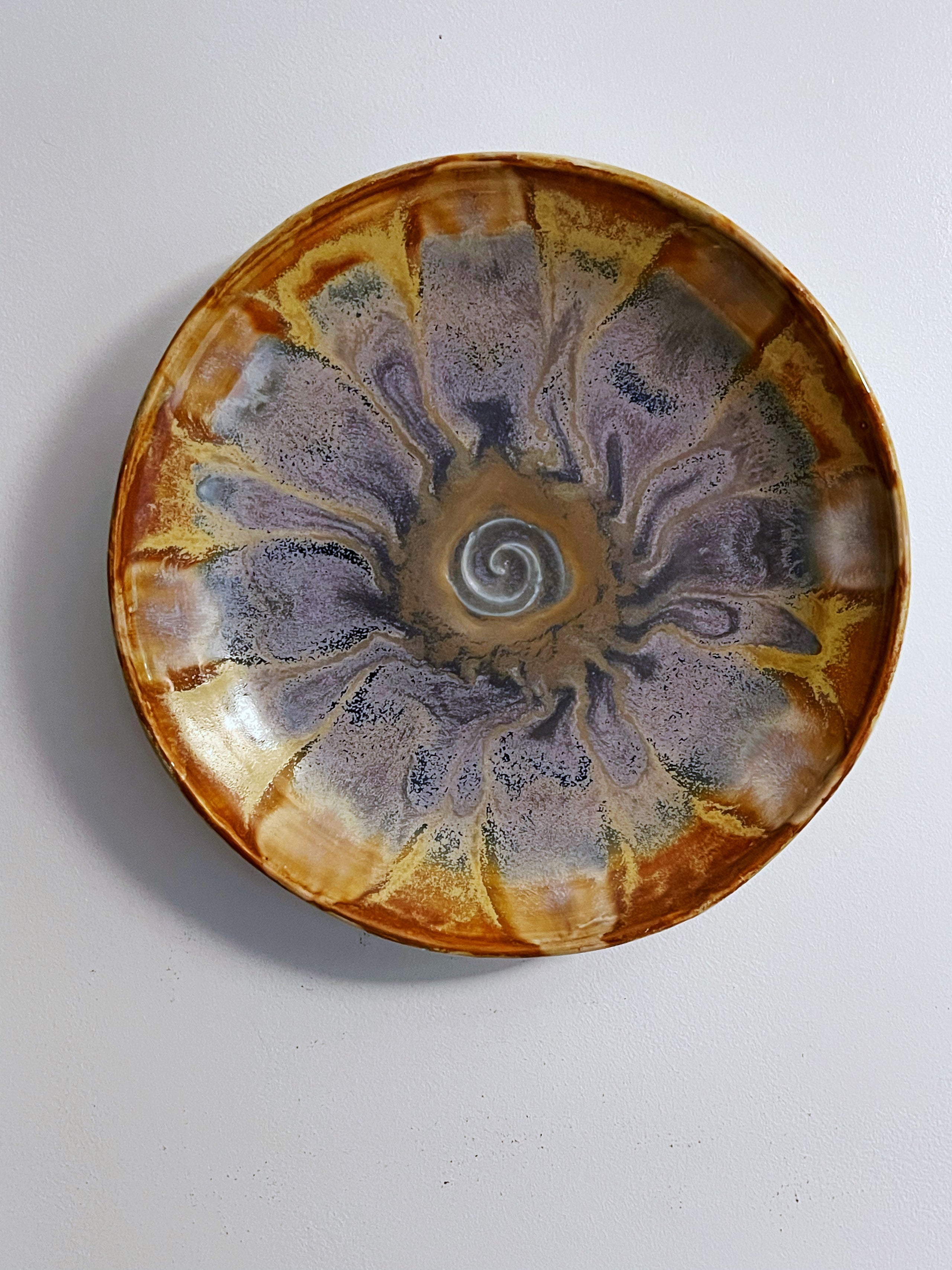 Ceramic artisan dinnerware by Lee Wolfe Pottery
