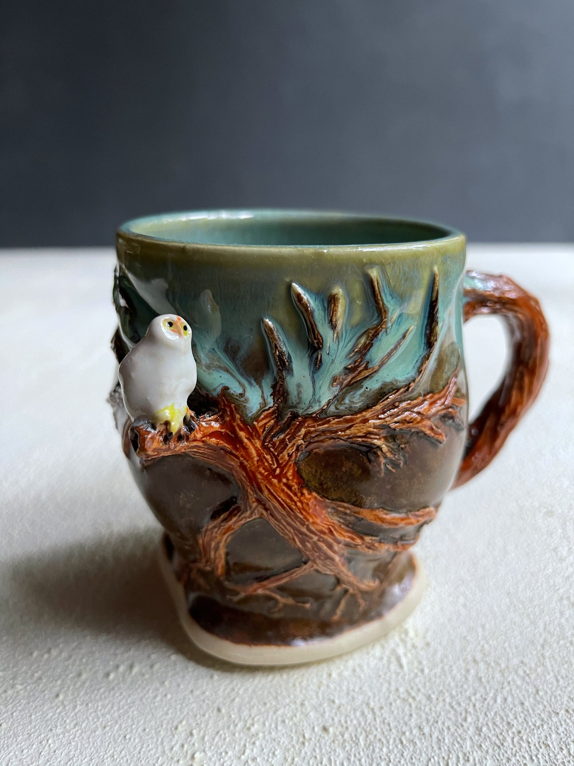 Ceramic artisan dinnerware by Lee Wolfe Pottery