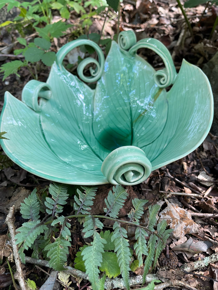 Ceramic artisan dinnerware by Lee Wolfe Pottery