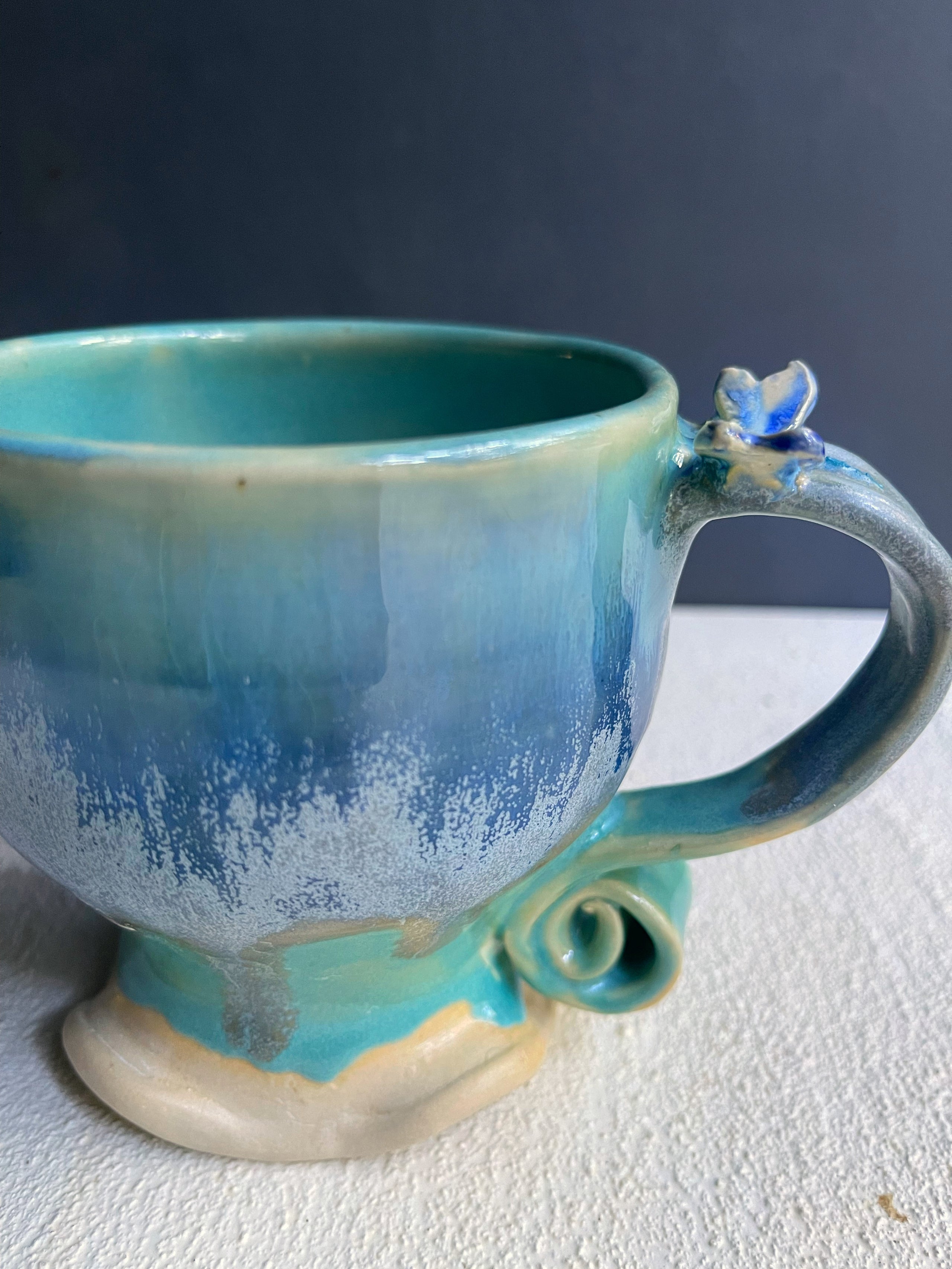 Ceramic artisan dinnerware by Lee Wolfe Pottery