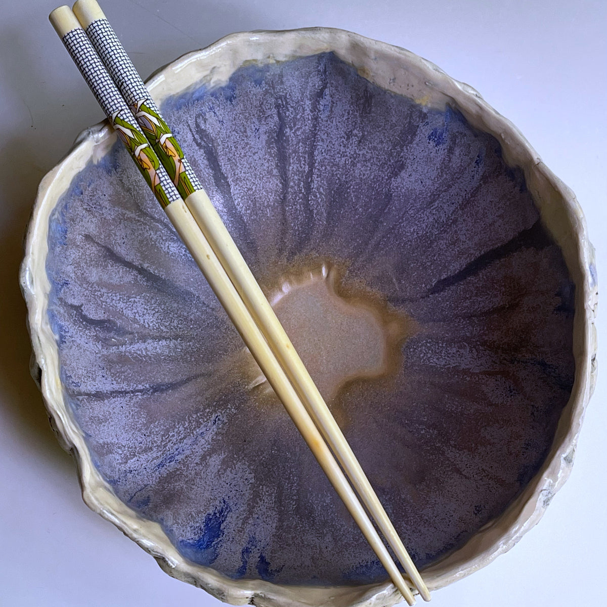 Rustic bowl URB8 4C – Lee Wolfe Pottery