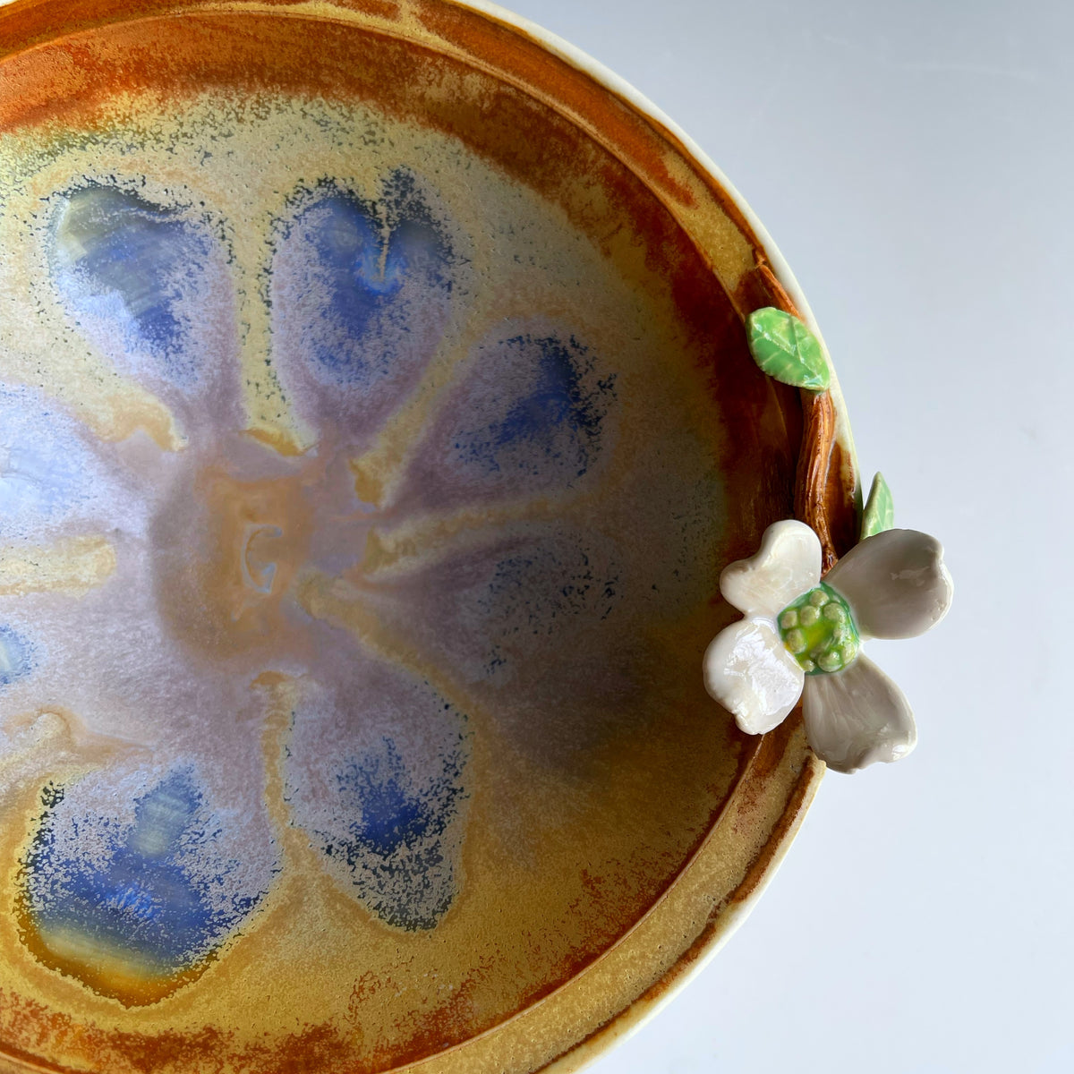 Dogmood bloom bowl DB4 2 cups – Lee Wolfe Pottery