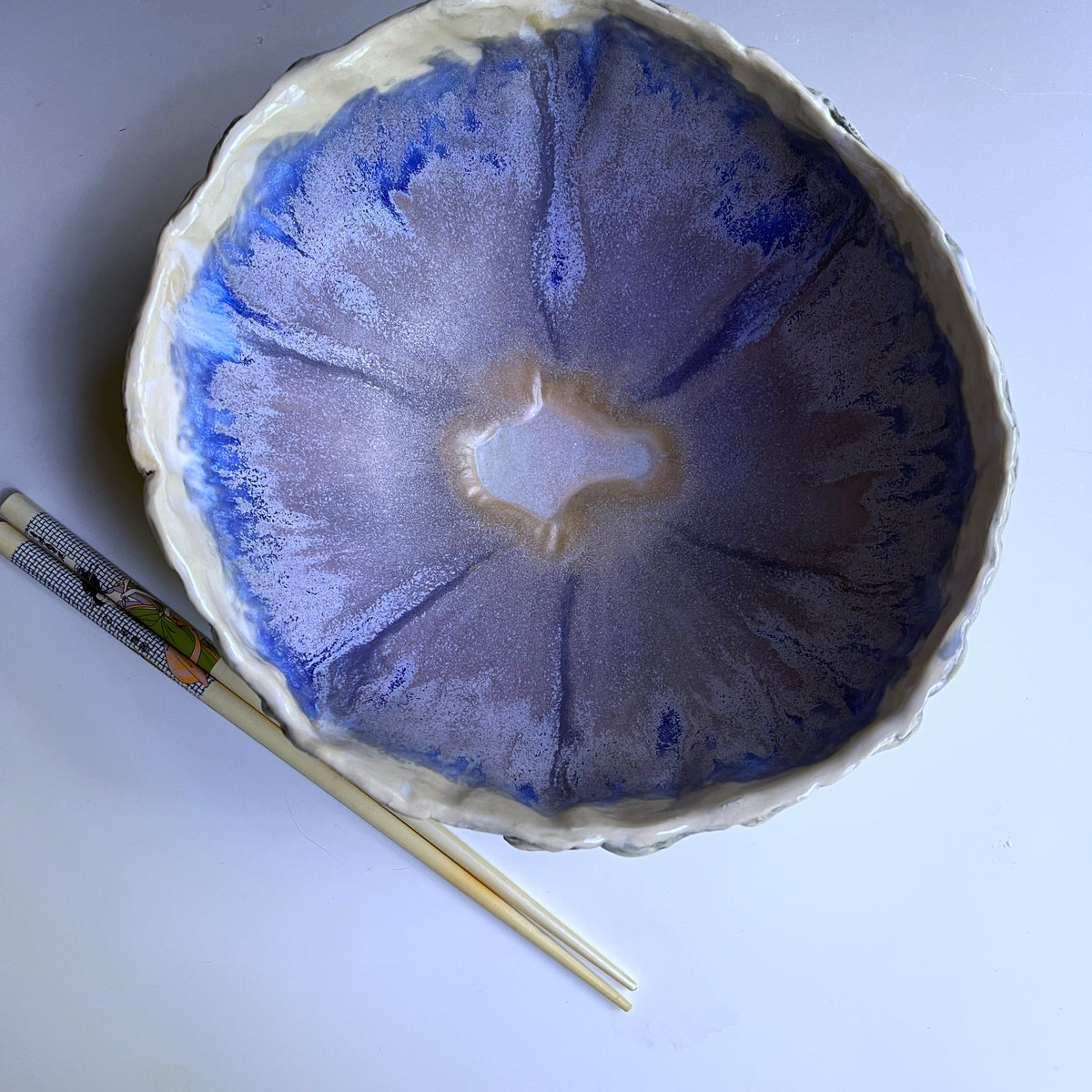 Rustic bowl URB8 4C – Lee Wolfe Pottery