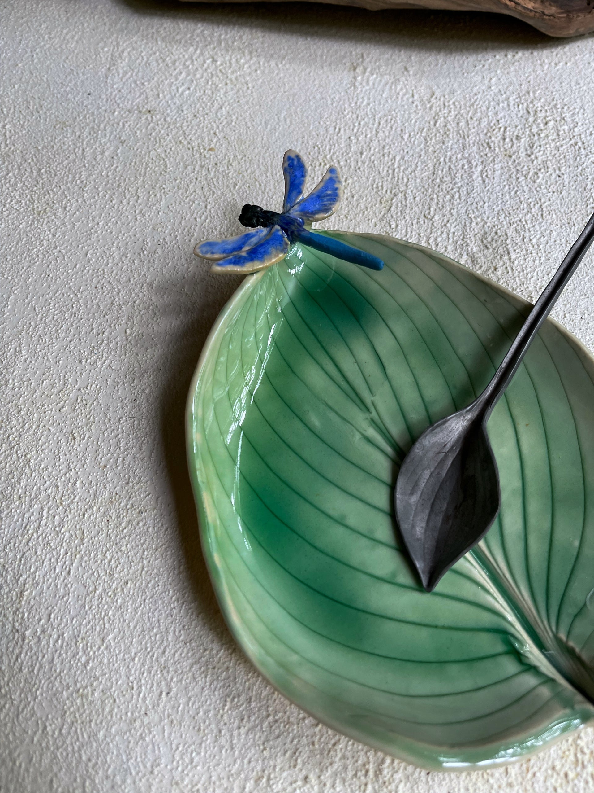 Ceramic artisan dinnerware by Lee Wolfe Pottery